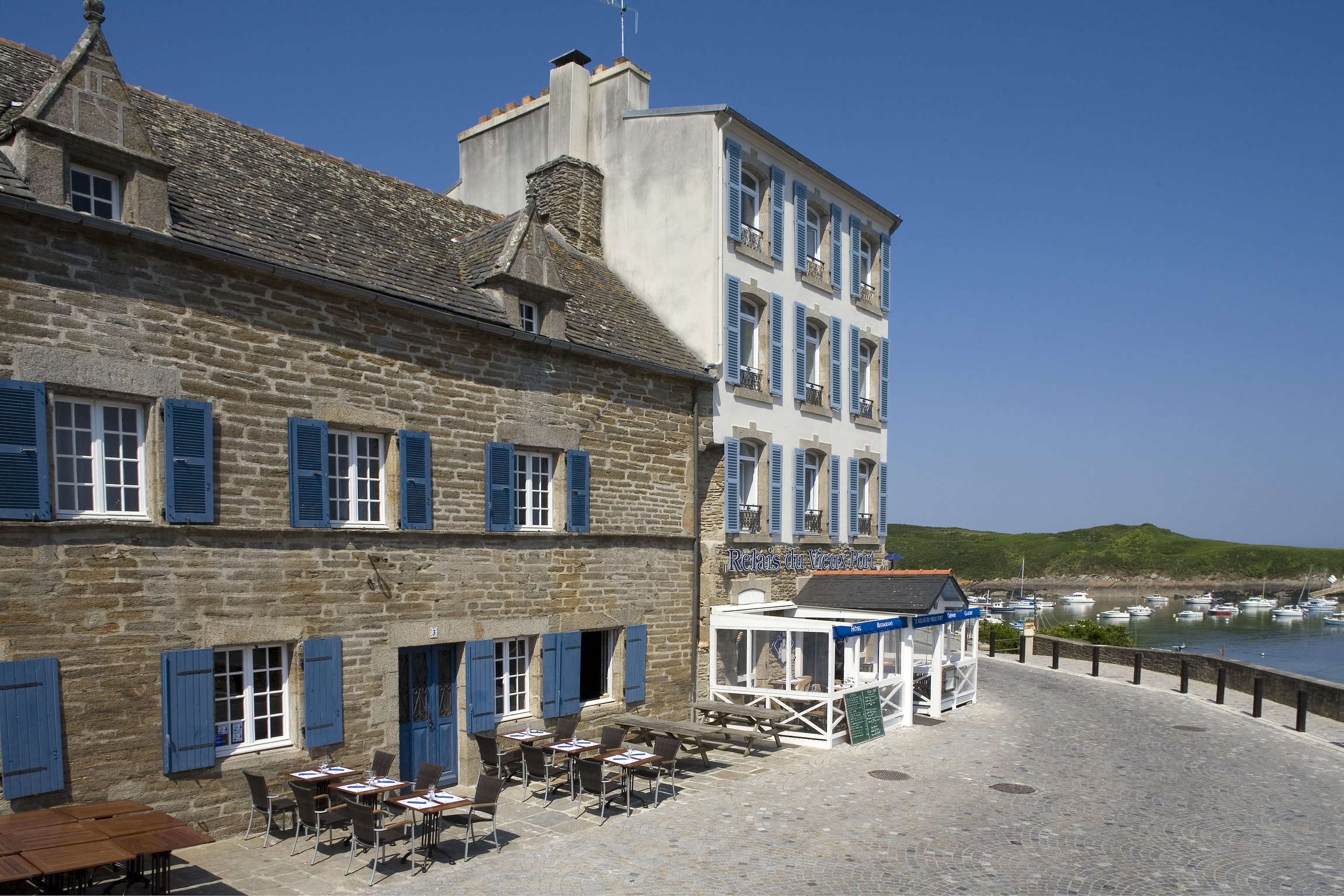 Hotel Relais du Vieux Port | Le Conquet | Galerie photos